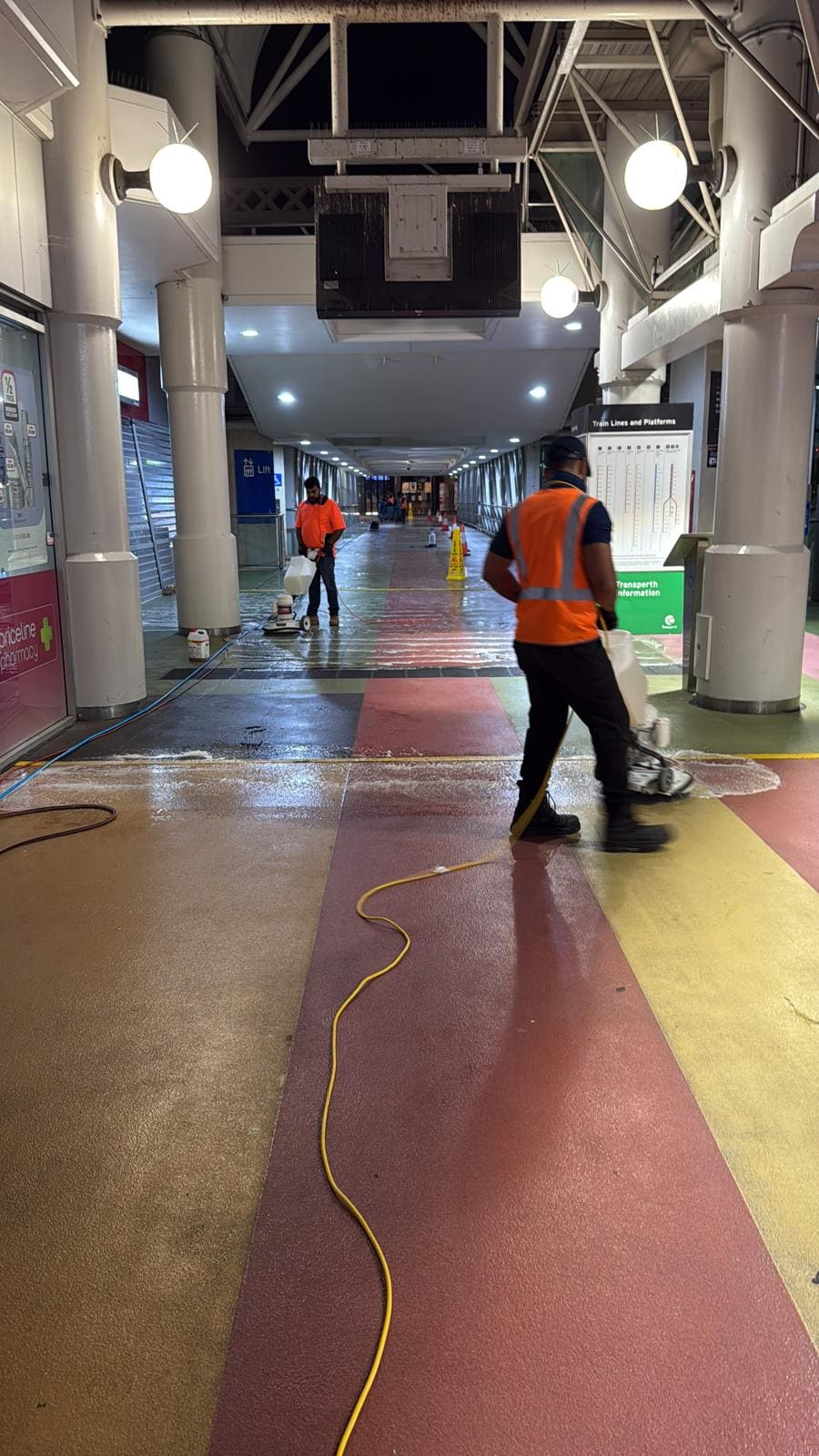 Industrial Cleaning - BrightMark Group